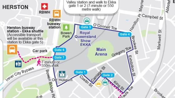 Get ready for Ekka and plan your travel. - Westender
